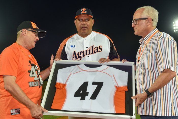 LVBP: Águilas del Zulia inmortalizó a Wilson Álvarez