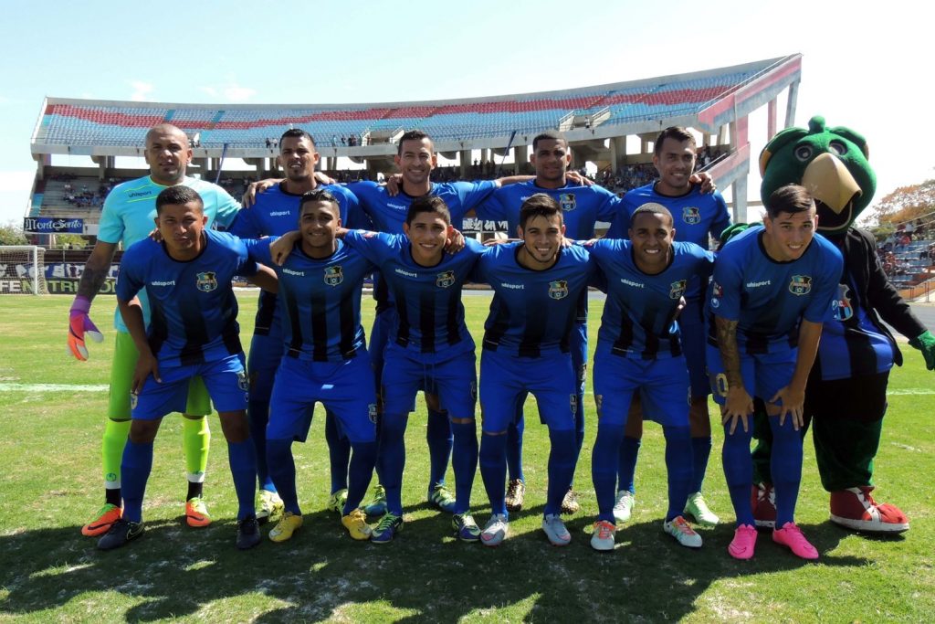 FútVe: Terminó la espera ¡El Gran Zulia se estrena en la Conmebol ...