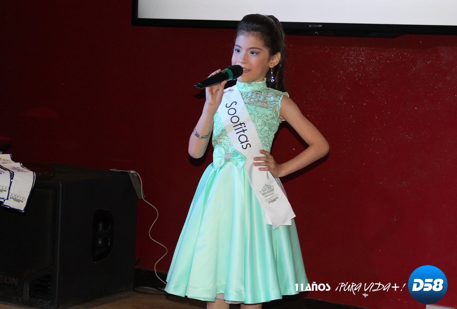 Mini Zulia 2017 presentó a la prensa sus candidatas oficiales