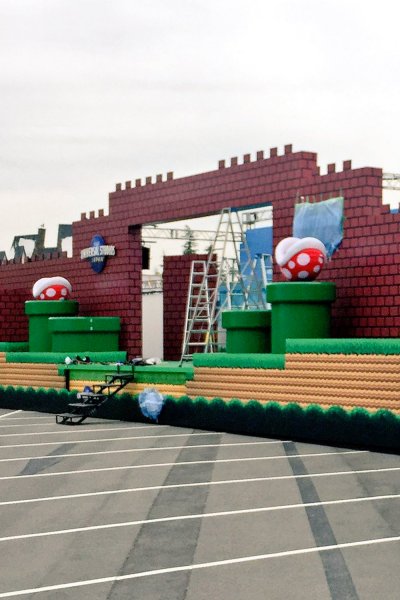 Super Nintendo World: el primer parque temático de Nintendo