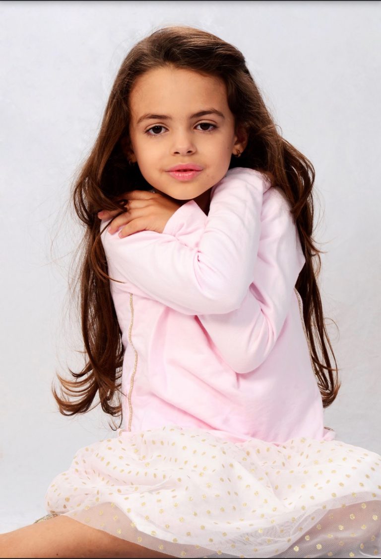 Alessia Schembri, la mini modelo venezolana firmada en Nueva York