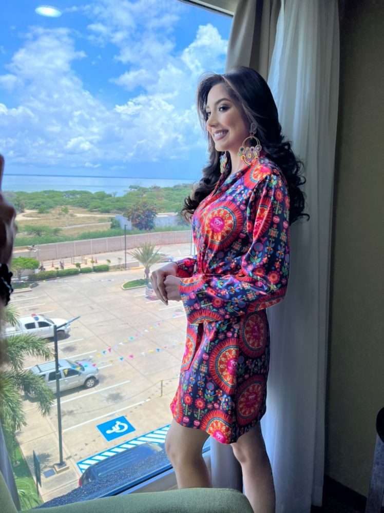 Así fue el primer día de la nueva miss Zulia...