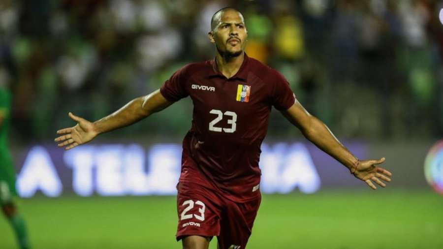 #LaVinotinto | Venezuela golea a EAU y Rondón emociona con un gol ...