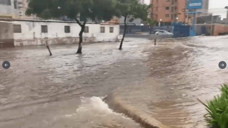 Usuarios de Twitter comparten videos de las lluvias en Maracaibo ...