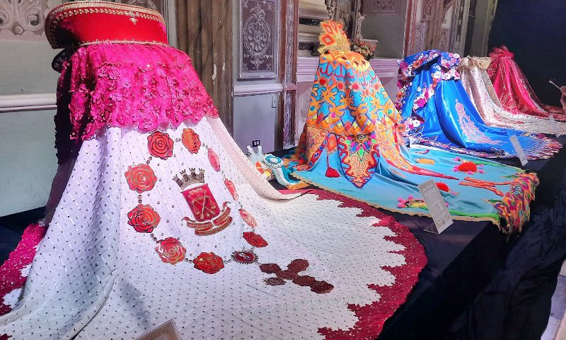 Fueron revelados los cinco mantos que usará la «Chinita» durante este 2022