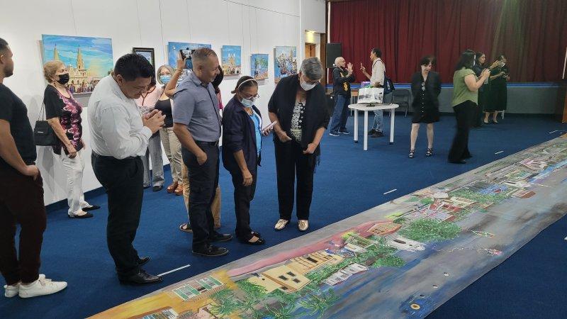 CEVAZ inauguró la exposición «El Zulia En Retrospectiva»