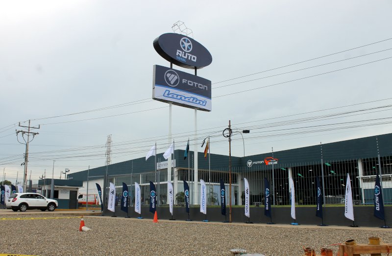 Auto Total llega al Zulia con vehículos Foton y Landini