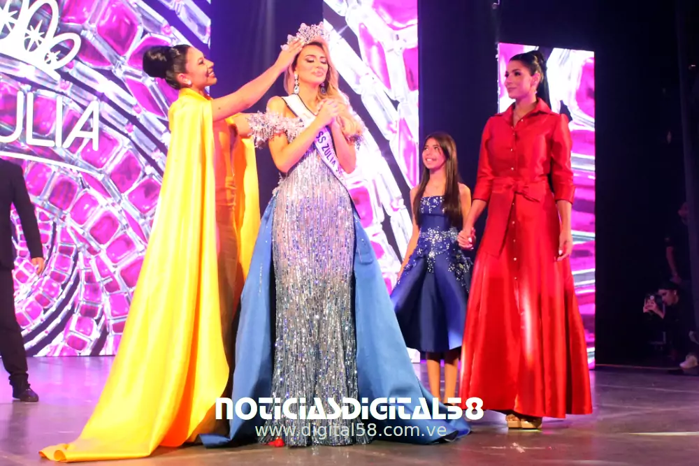 Valeria Di Martino es coronada Miss Zulia 2025