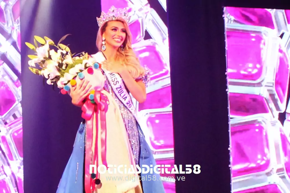 Valeria Di Martino es coronada Miss Zulia 2025