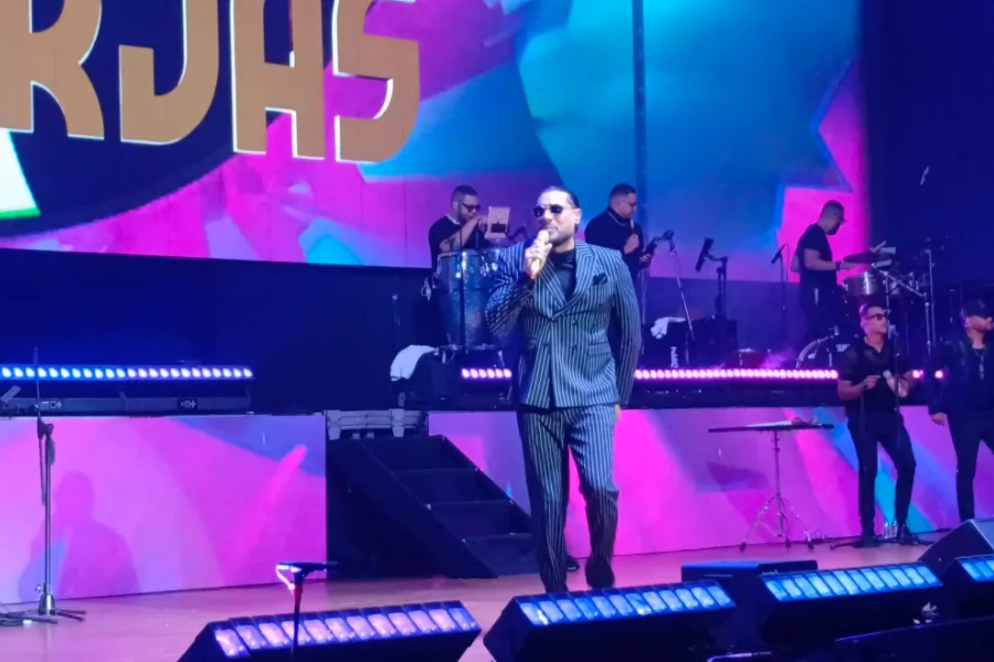 Ronald Borjas estremece Maracaibo con histórico reencuentro musical