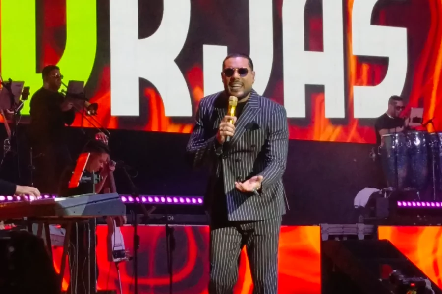 Ronald Borjas estremece Maracaibo con histórico reencuentro musical